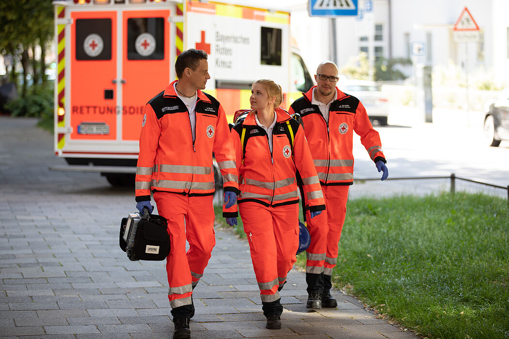 Notfallsanitäter - Münchner Rotkreuz Akademie